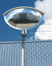 The role of dome mirrors in enhancing security - Swift Fencing